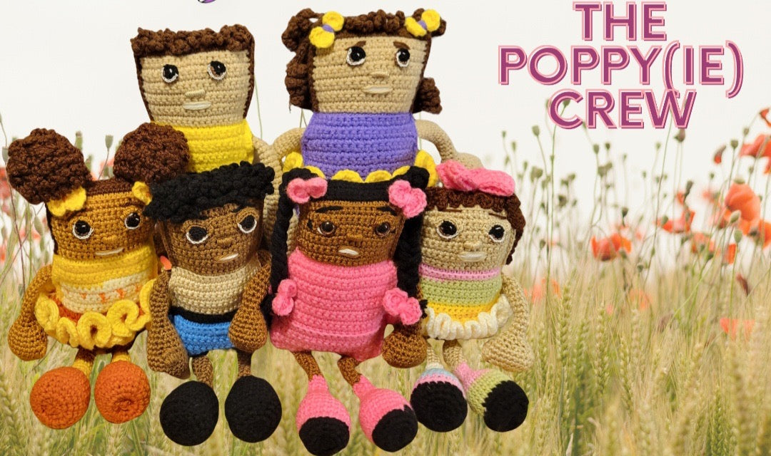 Poppy(ie) Crew Doll Kit Pre-Order – TLP Brown Sugar Babies